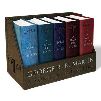 现货 冰与火之歌 英文原版A Song of Ice and Fire 精装 权力的游戏
