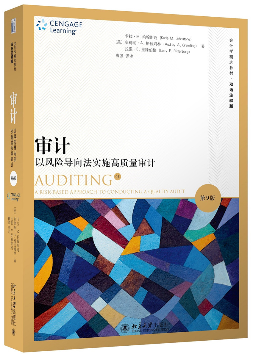 审计 以风险导向法实施高质量审计（第9版）