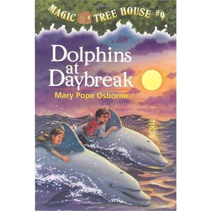 神奇树屋 Dolphins at Daybreak (Magic Tree House,