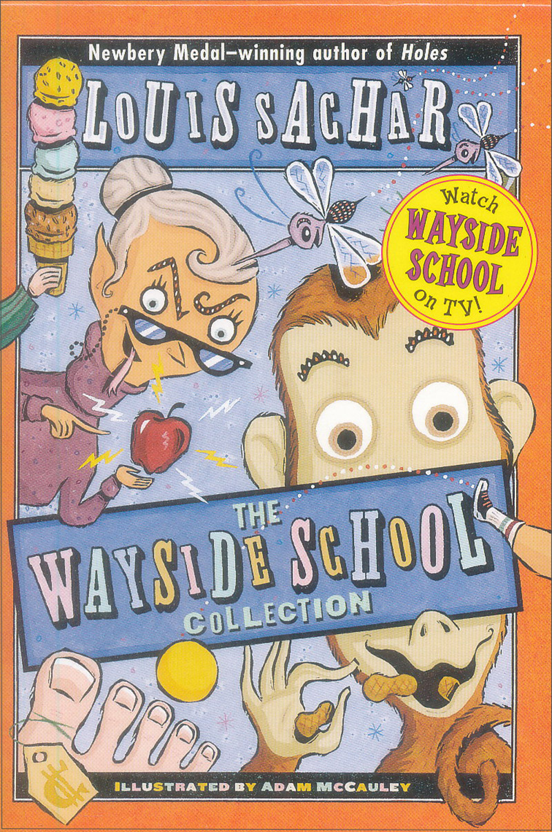 The Wayside School Collection (Box Set)[歪歪学校合集] 英文原版