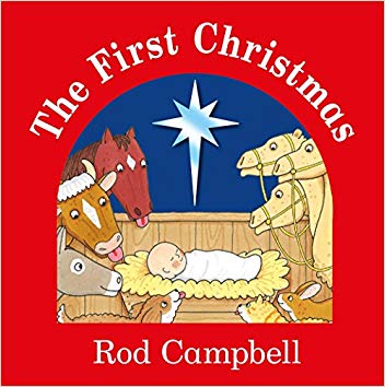亲爱的动物园：第一个圣诞节/The First Christmas (Cased BB) 进口故事书