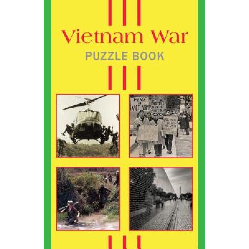 Vietnam War Puzzle Book