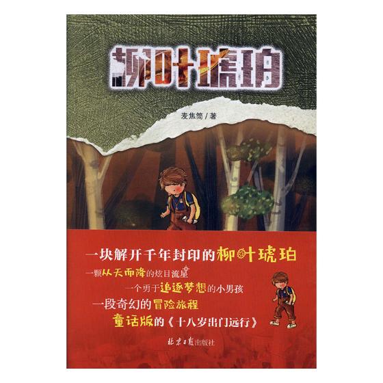 柳叶琥珀 小说 书籍