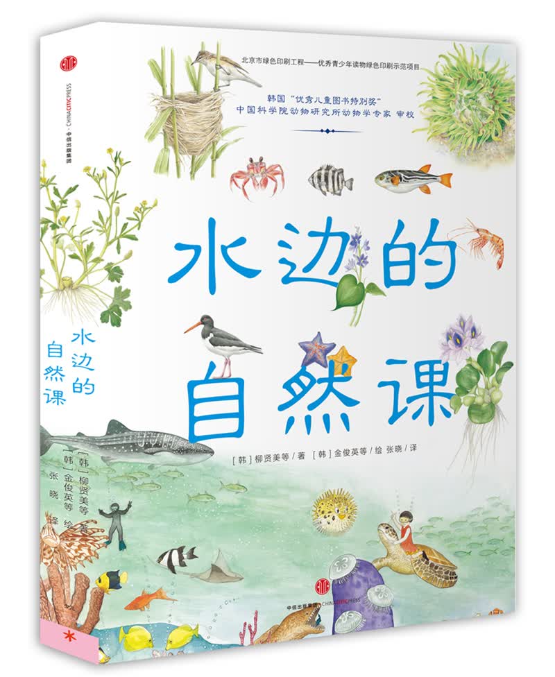 水边的自然课（套装共4册）