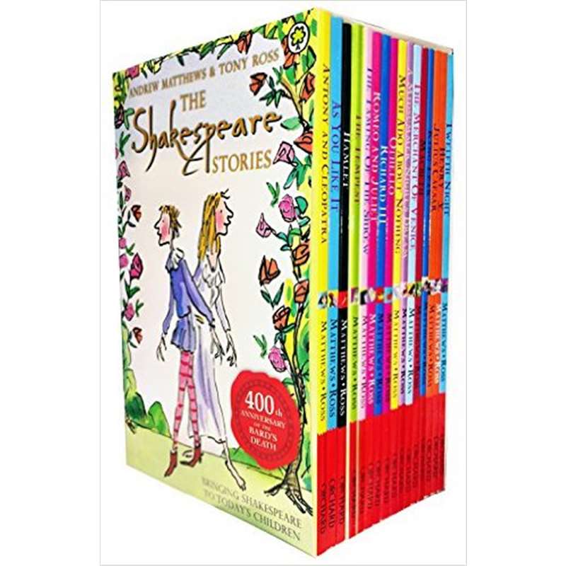 莎士比亚全集16册套装英文原版The Shakespeare Childrens Stories儿童