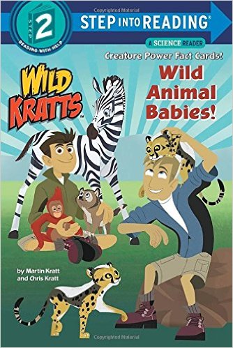Wild Animal Babies! (Wild Kratts)