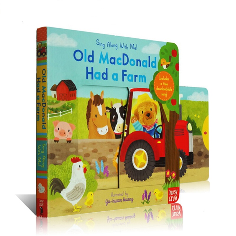 Old MacDonald Had a Farm Sing Along With Me!