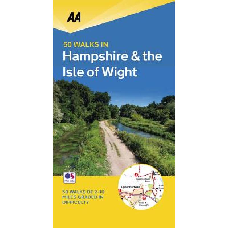 50 Walks in Hampshire & Isle of Wight