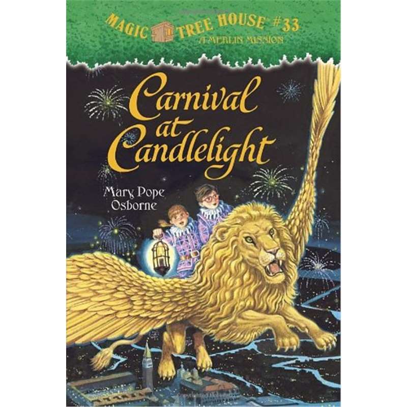 神奇树屋 Magic Tree House Carnival at Candlelight
