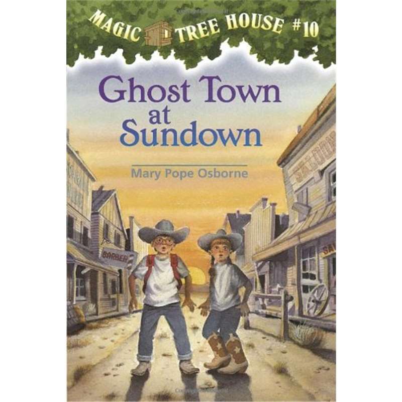神奇树屋 Ghost Town at Sundown (Magic Tree House)