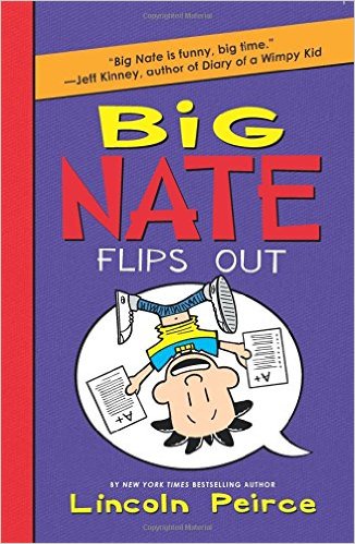 Big Nate Flips Out