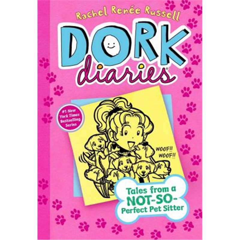 朵拉日记 女版小屁孩 Dork Diaries 10: Tales from a Not-