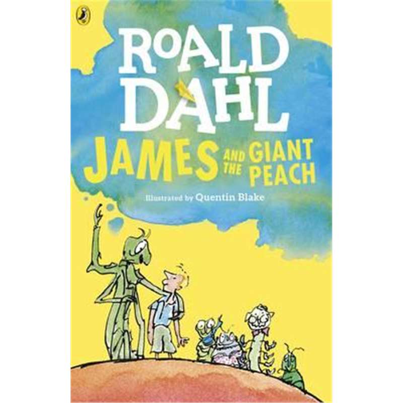 詹姆斯与大仙桃 James and the Giant Peach 罗尔德达尔系列作品 Roald Dahl 英文原版书籍 青少年小学生初中