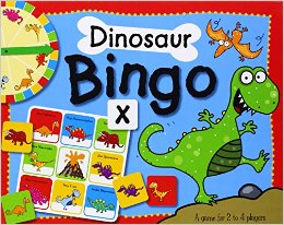 恐龙向前冲 Dinosaur Bingo 英文绘本 进口原版