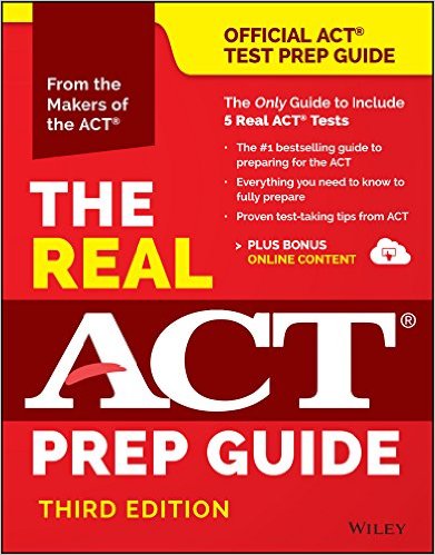 The Real Act Prep Guide，3Rd Edition (Book + Bonus Online Content)