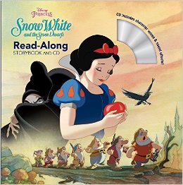 Snow White and the Seven Dwarfs (Read-Along Storybook and CD) 英文原版