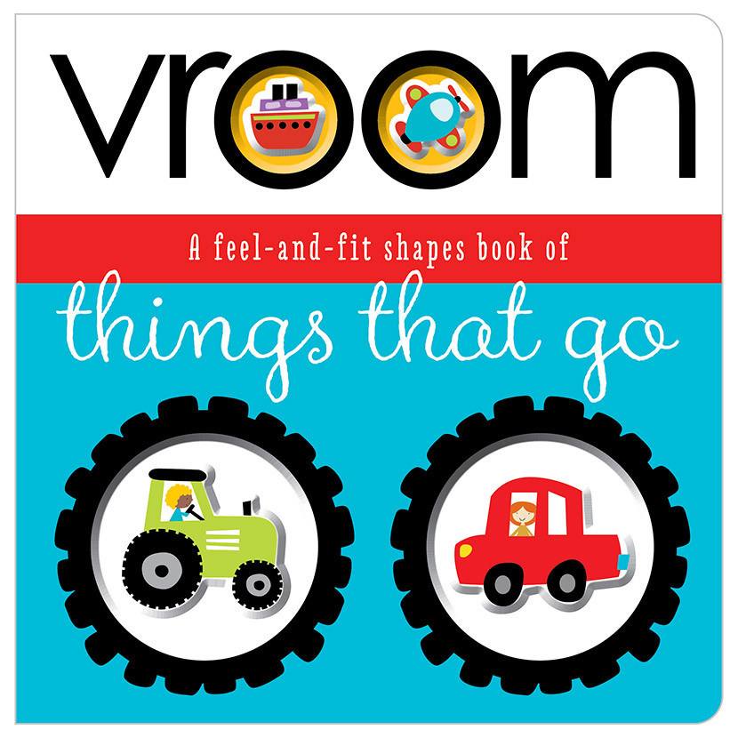 Feel And Fit Vroom 进口触摸书
