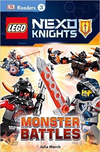 DK Readers L3: LEGO NEXO KNIGHTS: Monster Battles 英文原版