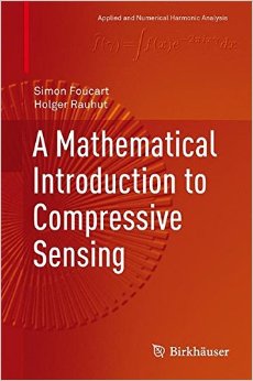 压缩感应的数学介绍 英文原版 A Mathematical Introduction to Compressive Sensing