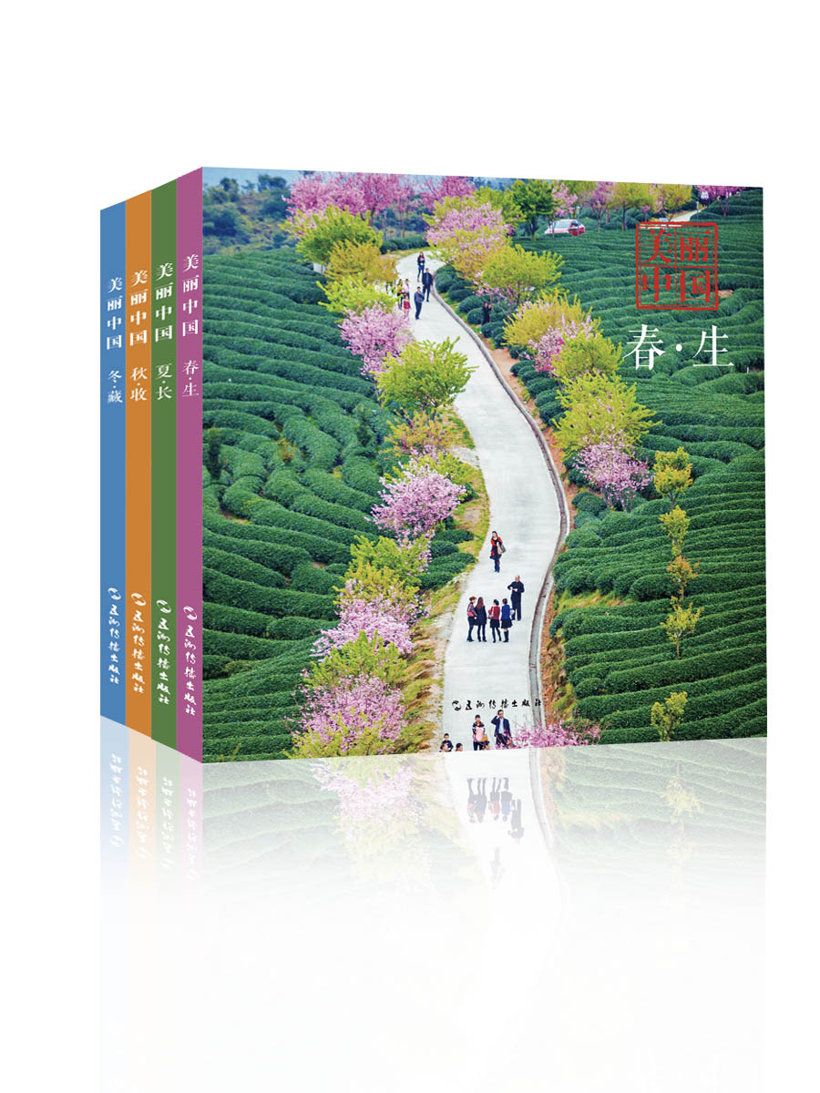 美丽中国（套装全4册）