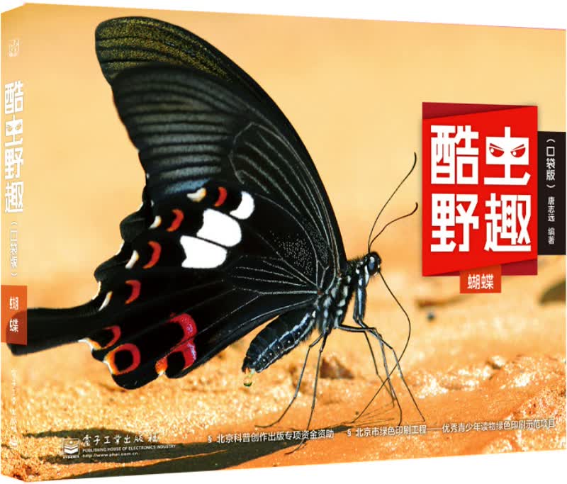酷虫野趣：蝴蝶（口袋版）