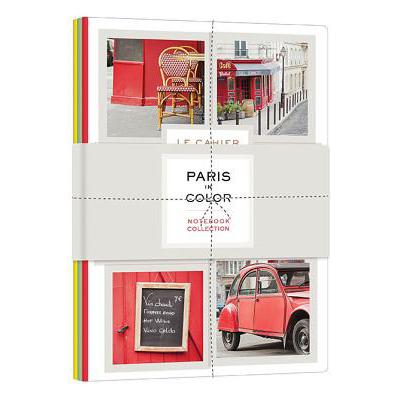 Paris in Color Notebook Collection