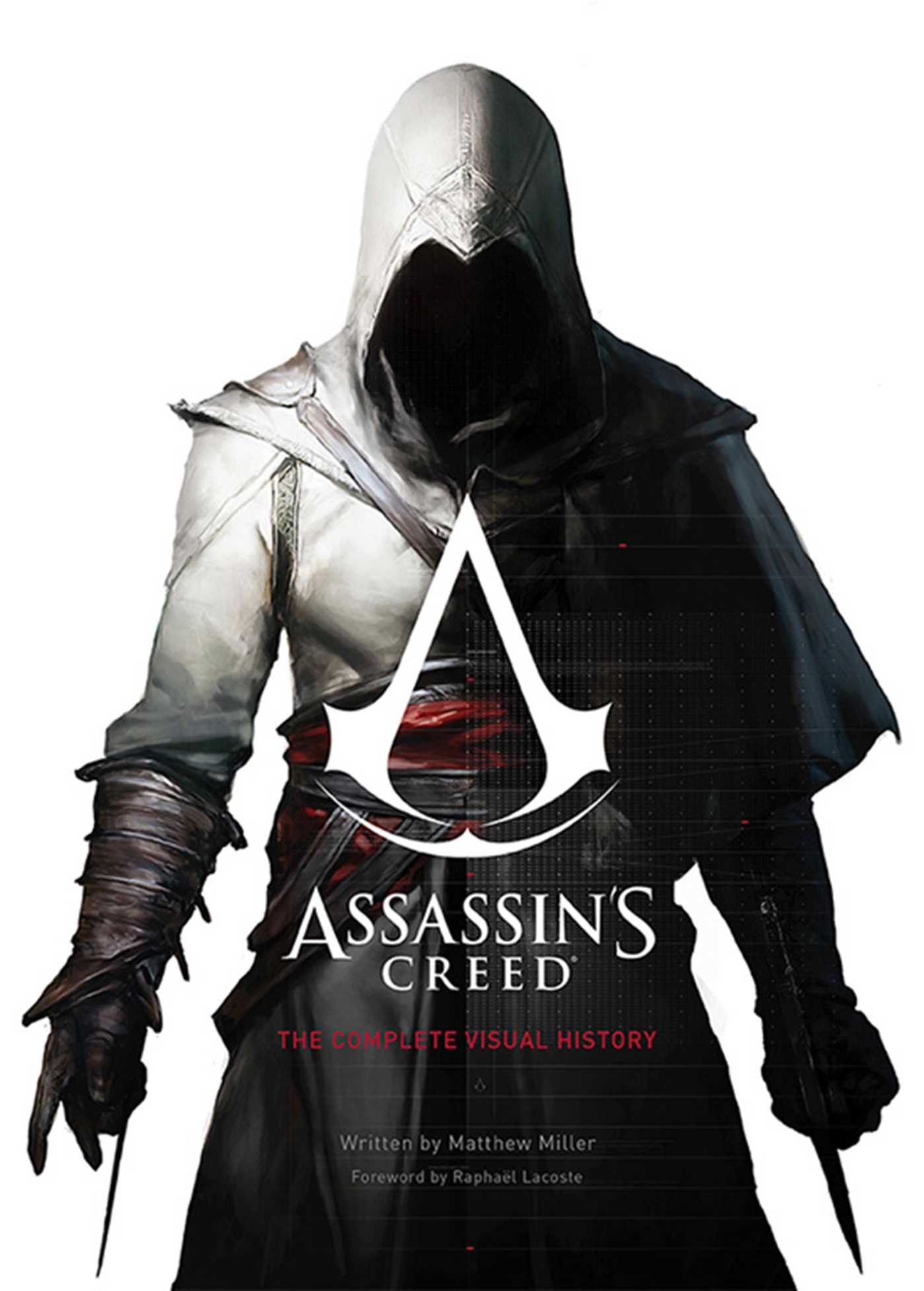 英文原版 Assassin's Creed 刺客信条 历代游戏历史画册