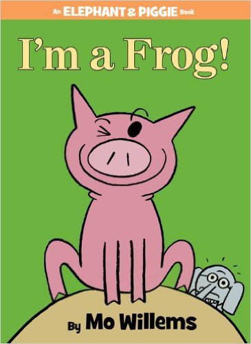 我是一只青蛙 I'm a Frog! 英文原版进口故事书