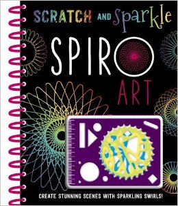 Scratch And Sparkle Spiro Art