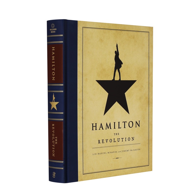 汉密尔顿 音乐剧画册 英文原版 革命 Hamilton 百老汇音乐剧 艺术摄影集 普利策戏剧奖