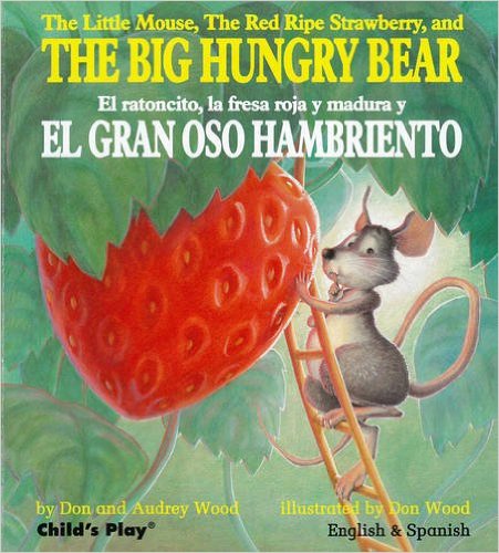 The Little Mouse, the Red Ripe Strawberry, and t
