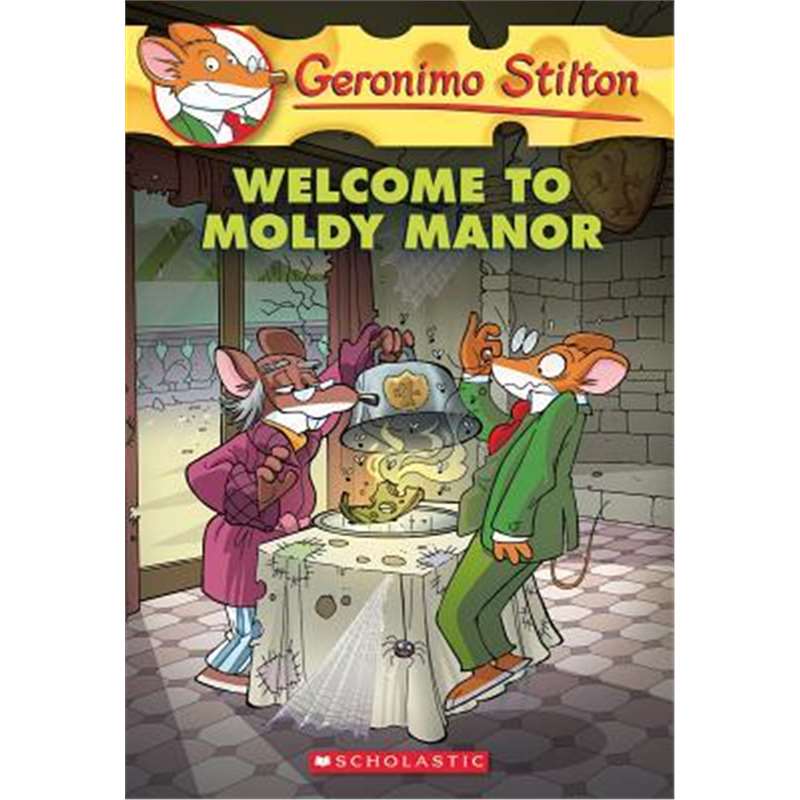 老鼠记者 儿童绘本 Geronimo Stilton #59: Welcome to Moldy M