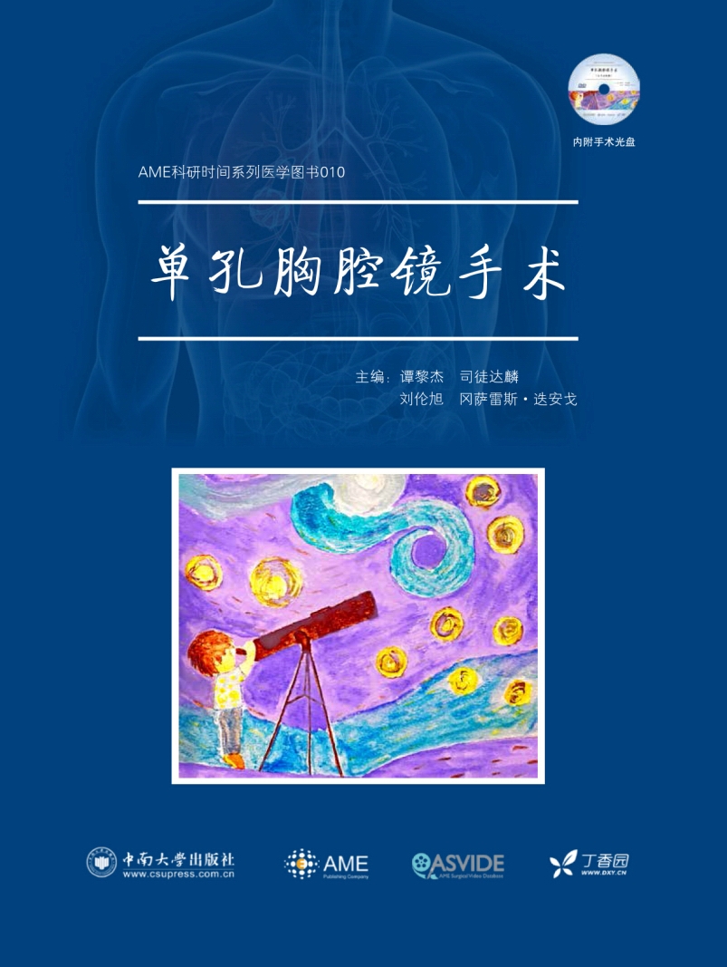 AME科研时间系列医学图书010 单孔胸腔镜手术