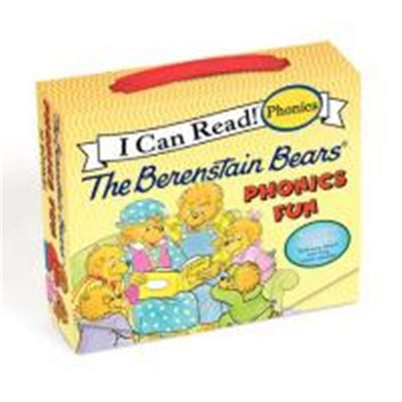 自然拼读 The Berenstain Bears Phonics Fun