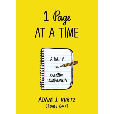 1 Page at a Time: A Daily Creative Companion