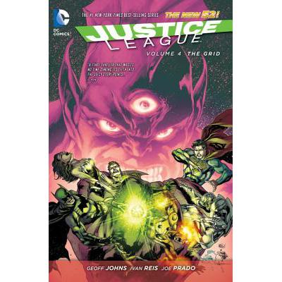 Justice League Vol. 4: The Grid (the New 52)