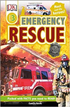 DK Readers L3: Emergency Rescue 英文原版