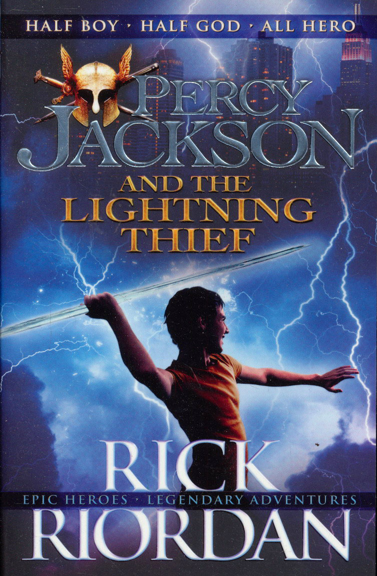 英文原版小说 Percy Jackson and the Lightning Thief (Percy Jackson/Olympians 1)[波希·杰克逊与盗火贼]