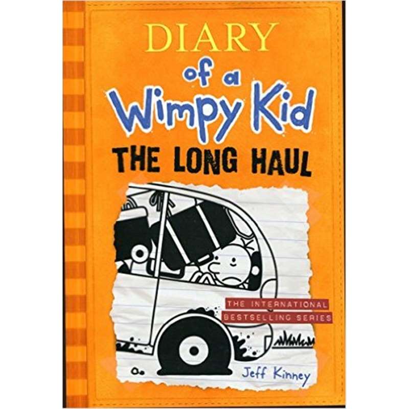小屁孩日记 英文原版 Diary of a Wimpy Kid #9: The Lon