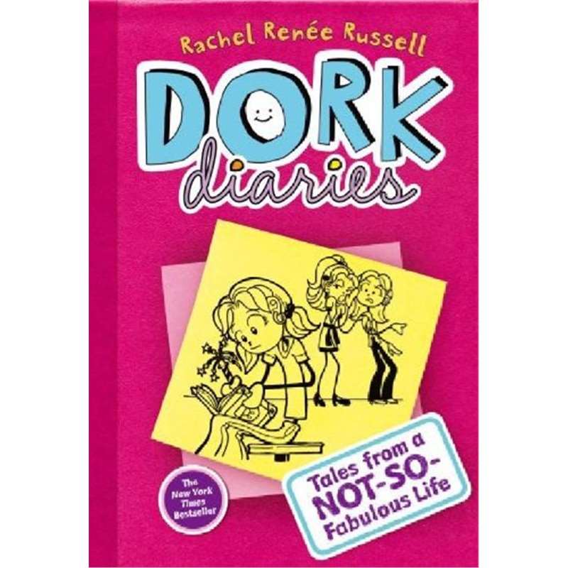 朵拉日记 女版小屁孩 Dork Diaries: Tales from a Not-So-
