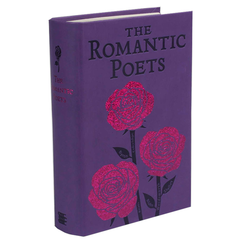 字云经典系列The Romantic Poets浪漫诗歌集 英文原版诗歌合集图书籍善本图书