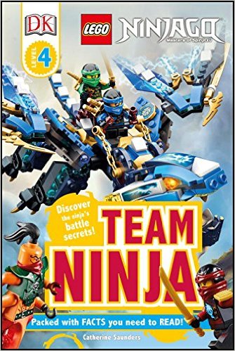 DK Readers L4: LEGO NINJAGO: Team Ninja 英文原版