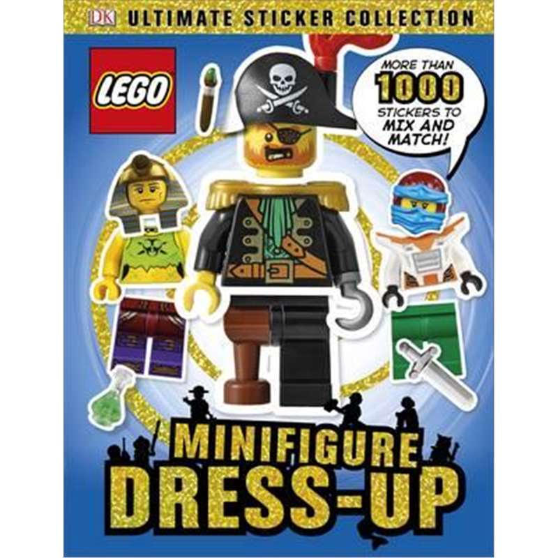 英文原版 乐高 LEGO Minifigure Dress-Up! Ultimate Stick