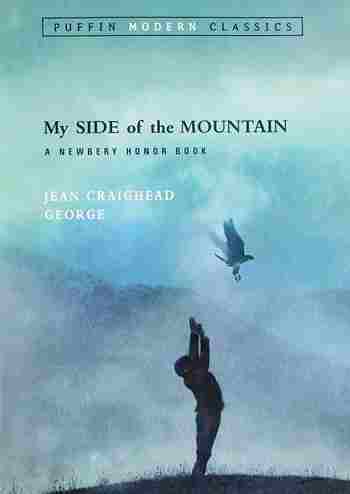 我在山边 英文原版 My side of the mountain Jean George