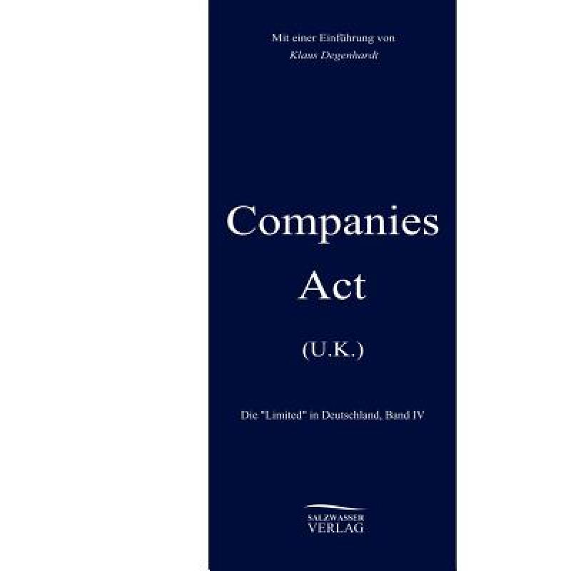 Companies Act U.K.