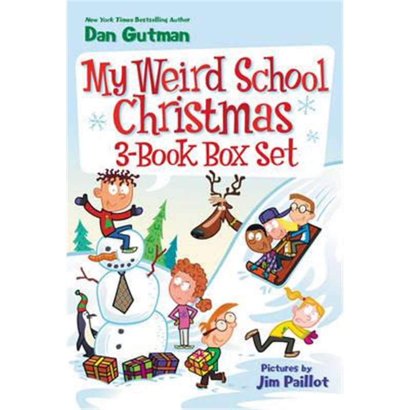 疯狂学校 My Weird School Christmas 3-Book Box Set
