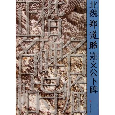 北魏郑道昭郑文公下碑/正楷名碑名帖导临