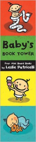 现货 英文原版 Baby's Book Tower 宝宝塔书 培养宝宝行为习惯 Lesli
