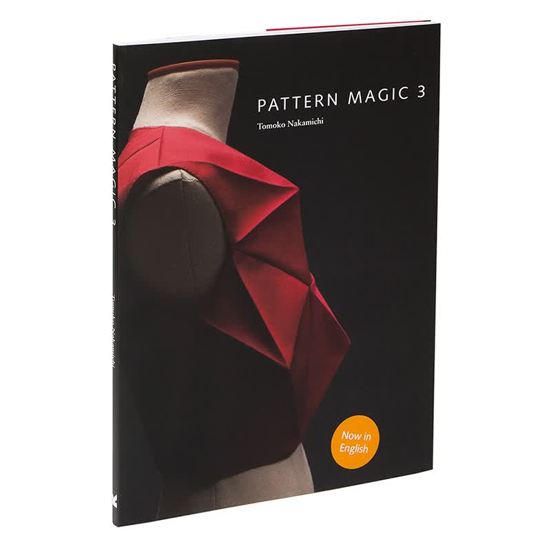 Pattern Magic 3魔法奇异剪裁3英文原版时装服装服饰设计书籍中道友子日本立体裁剪大师善本图书