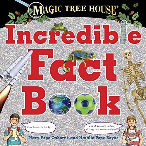 MTH INCREDIBLE FACT BOOK 进口故事书